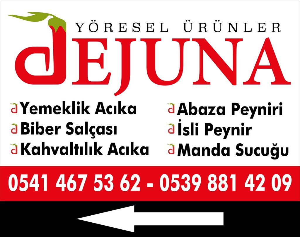 Gıda pazarı Dejuna Yöresel Ürünler, Erenler, foto