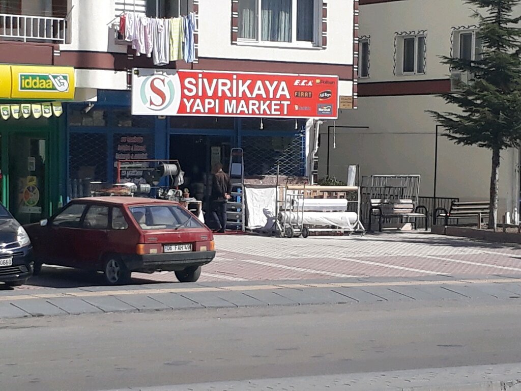 Yapı mağazası A yapı market, Ankara, foto