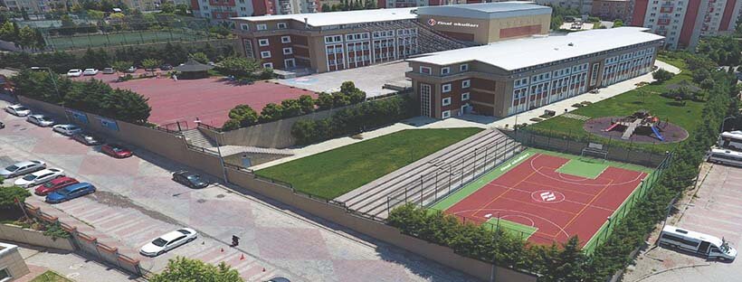 Özel okul Başakşehir Final Okulları, İstanbul, foto
