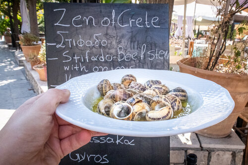 Restoran Zen of Crete • Cretan cuisine with a modern twist, Dünya, foto