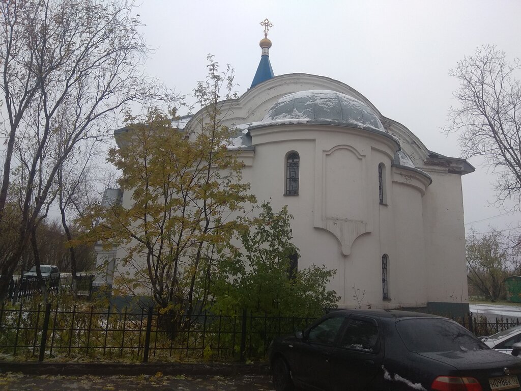 Dini dernekler Church of the Archangel Michael, Vorkuta, foto