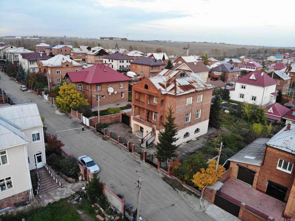 Huzurevi, bakımevi Dobrota, İrkutskaya oblastı, foto