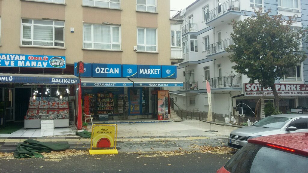 Market Özcan Market, Ankara, foto