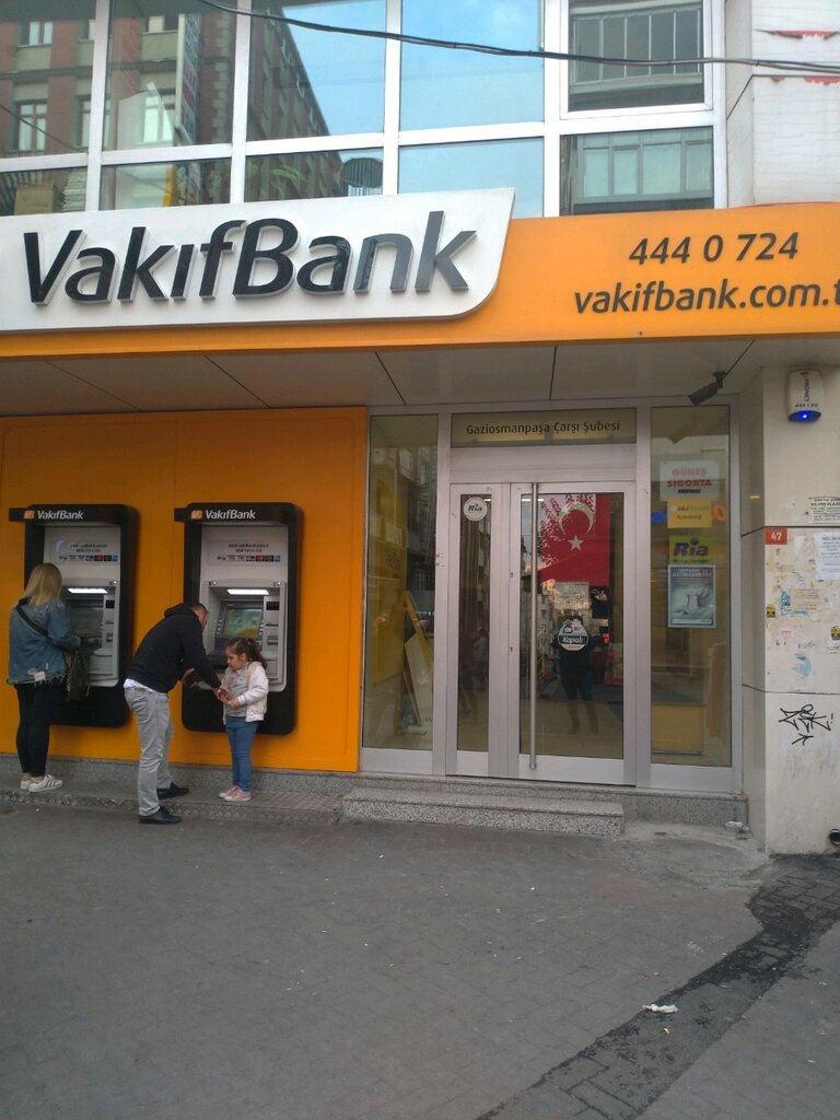 Banka VakıfBank, İstanbul, foto