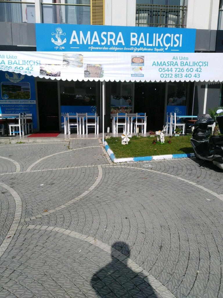 Restoran Amasra Fish Restaurant, İstanbul, foto