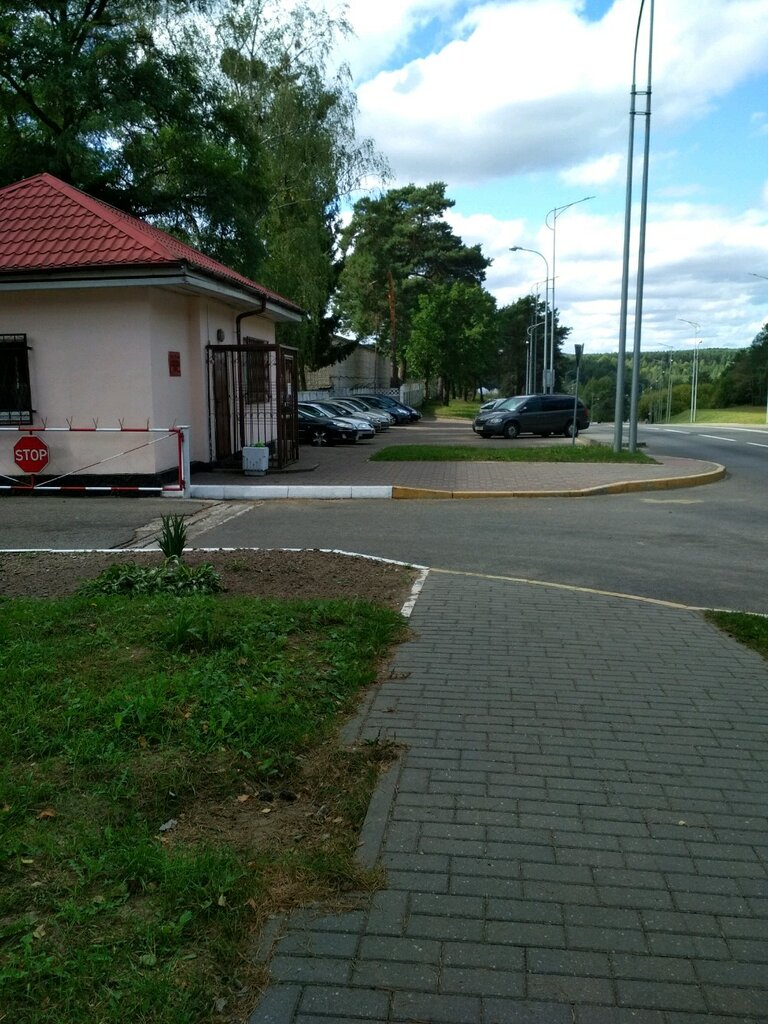 Otoparklar Car park, Grodno, foto