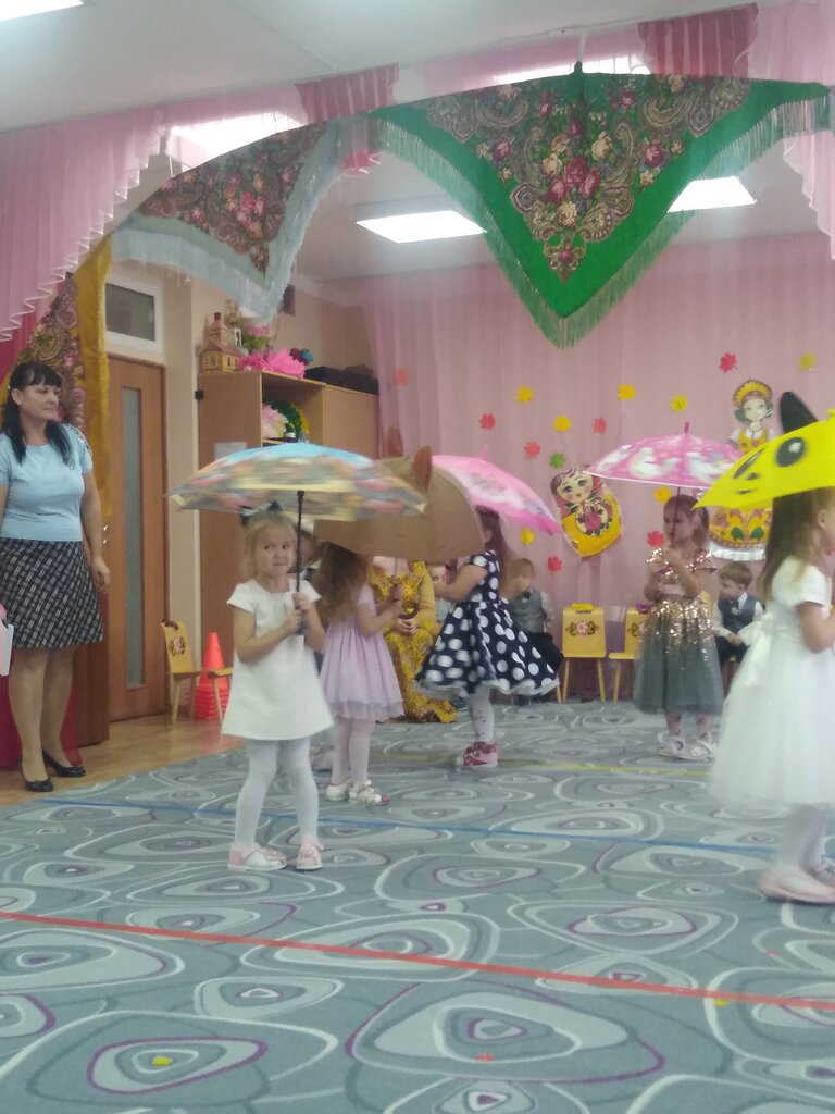 Anaokulları Detsky sad Skazka, Novosibirskaya oblastı, foto