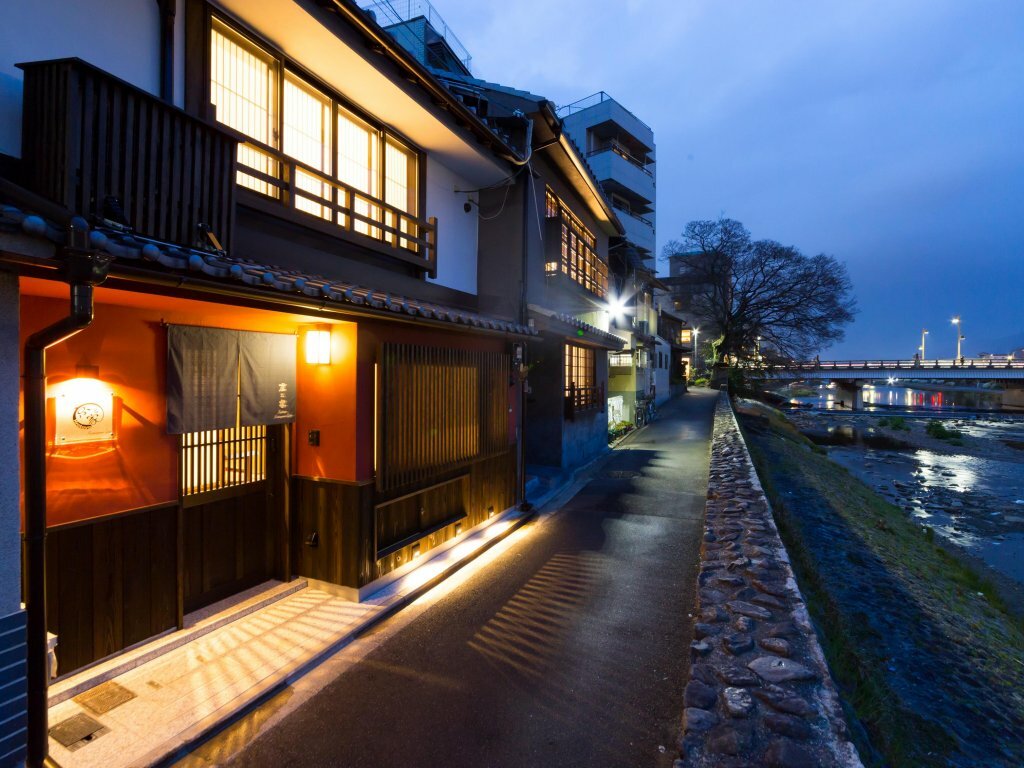 Otel Kyotoya Kamogawa Gojo Private Villa, Kyoto, foto