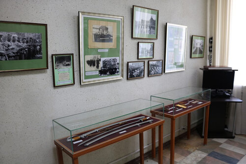 Müzeler ve sanat galerileri Историко-краеведческий музей Ковровского района, Vladimirskaya oblastı, foto