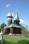 Tserkov Preobrazheniya Gospodnya na Sarnikovskom pogoste (No:46, derevnya Gladyshevo), ortodoks kiliseleri  Vladimirskaya oblastından