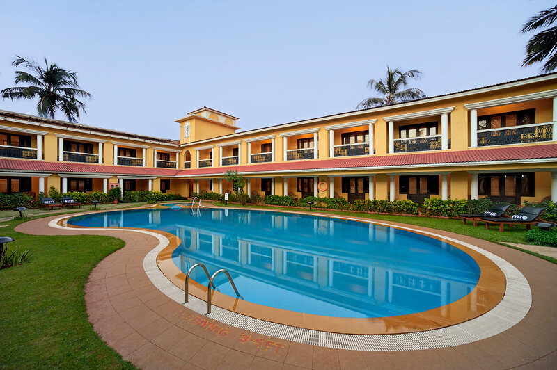 Otel Oyo 12423 Home Pool View 1bhk, Goa, foto