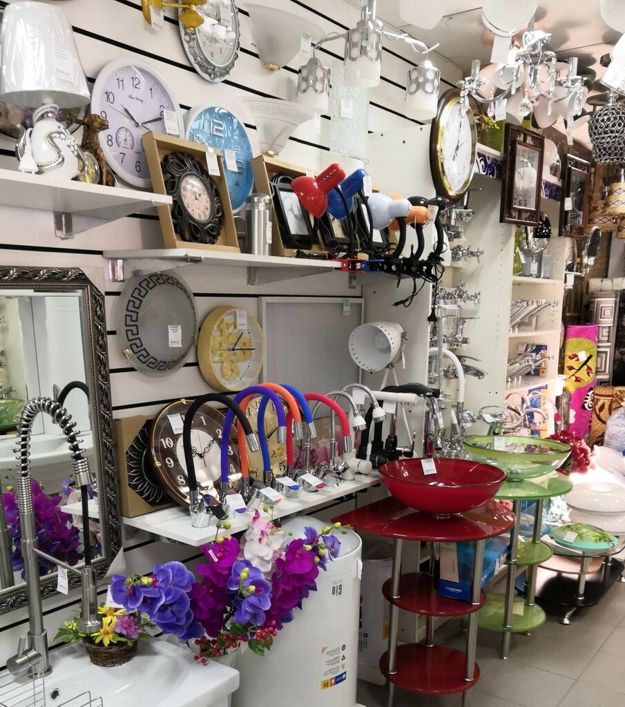 Lamba ve avize mağazaları ДомСтиль, Usinsk, foto