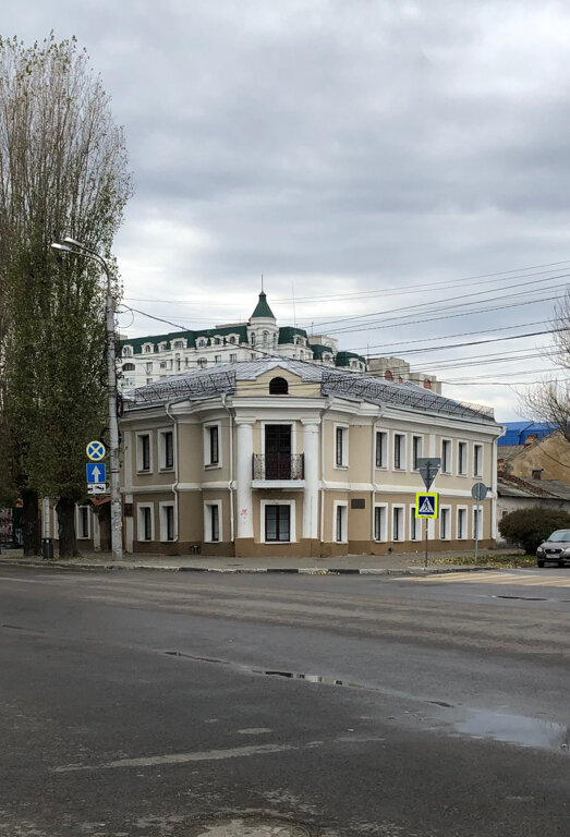 Turistik yerler Дом Михайлова, Voronej, foto