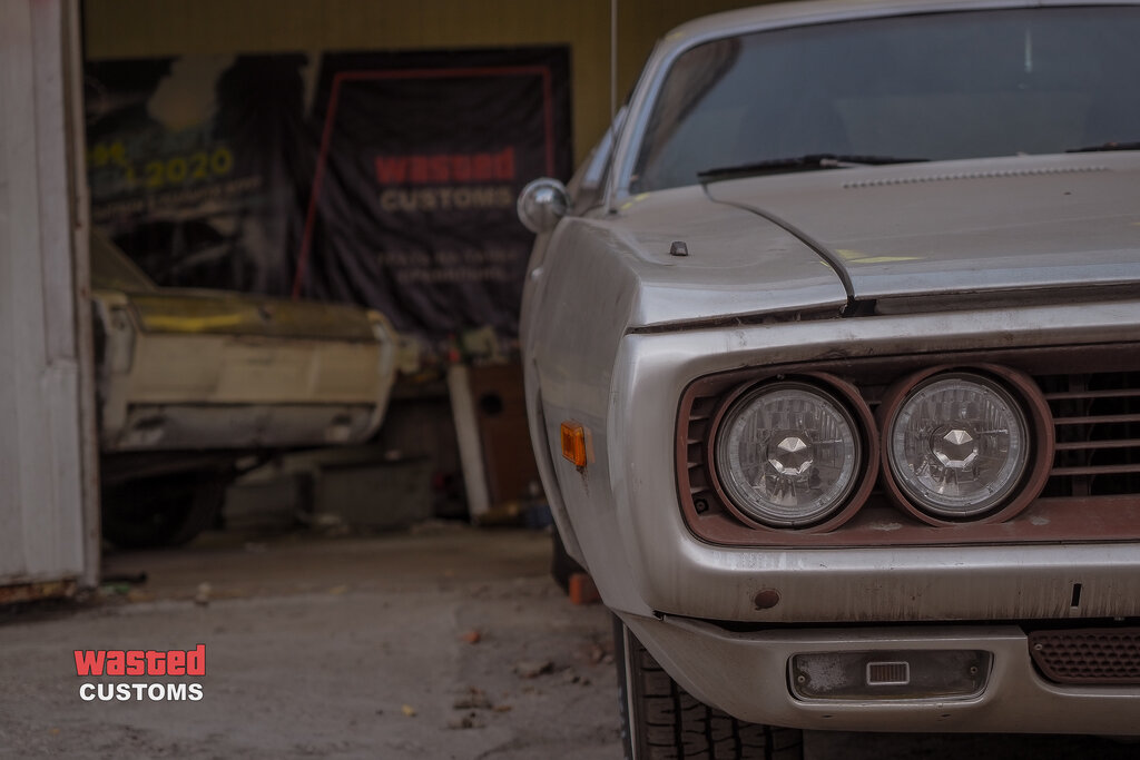 Tuning Wasted Customs, Moskova, foto