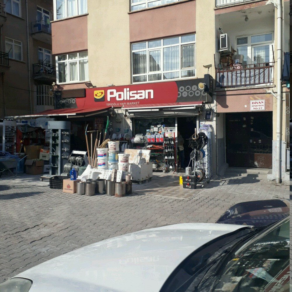 Yapı mağazası Tipioğlu Yapı Market, Ankara, foto