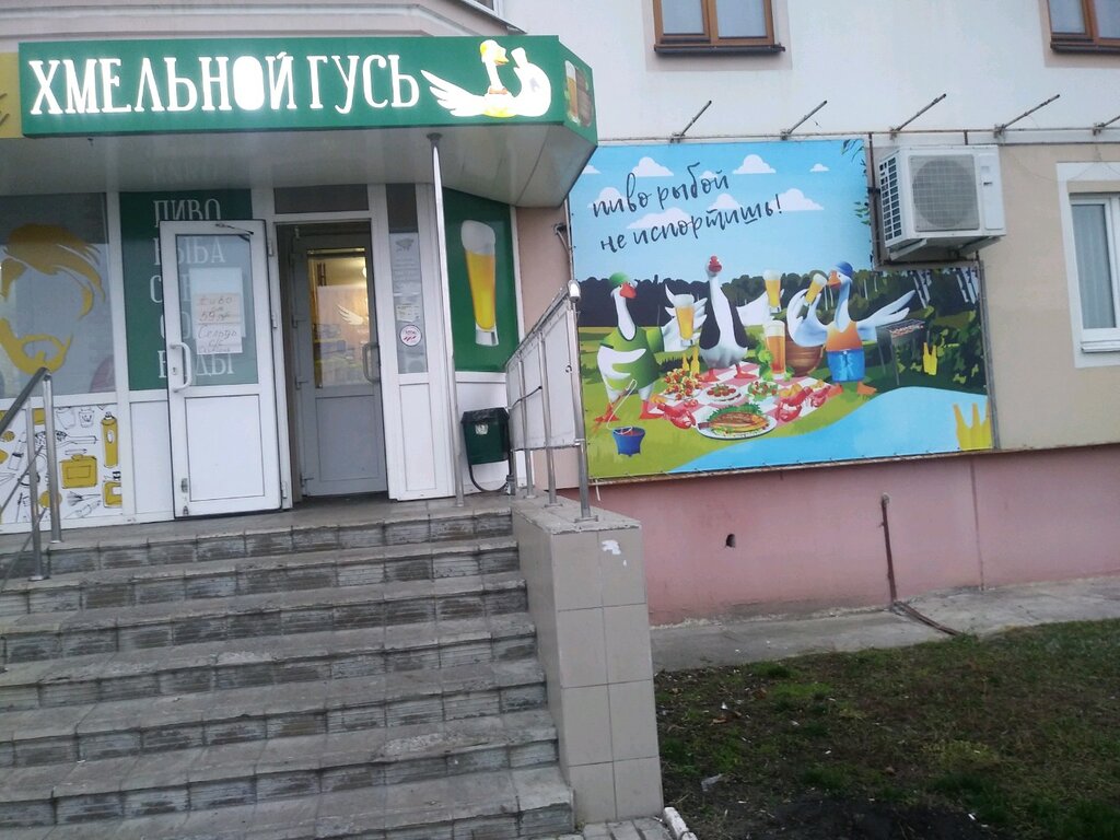 Bar Хмельной гусь, Kursk, foto