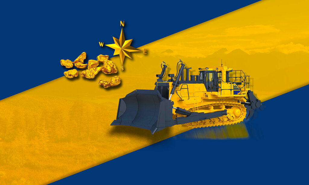 Madencilik işletmeleri АО Горнодобывающая компания Берелёх, Susuman, foto