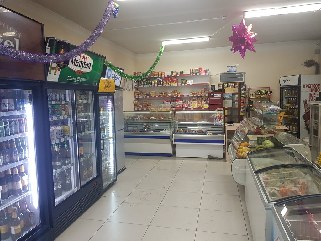 Market Пятачок, Ust‑Ilimsk, foto