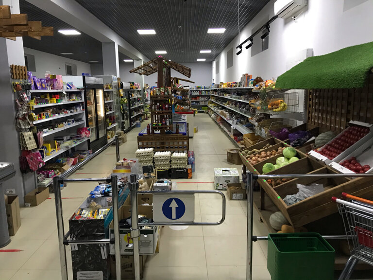 Süpermarket Супермаркет № 1, Dağıstan, foto