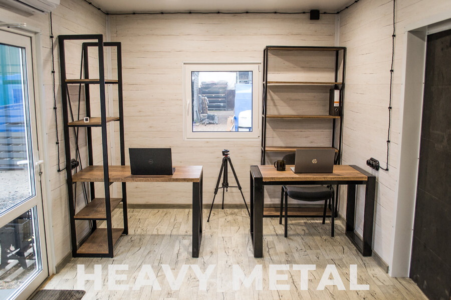 Metal mobilya Heavy Metal, Minsk, foto