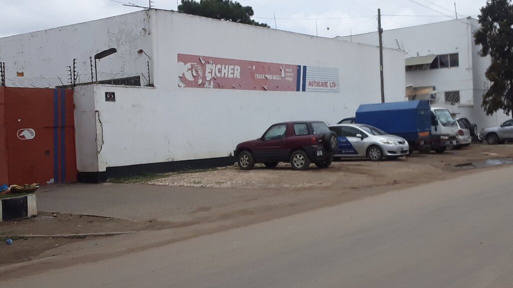 Otomobil yedek parçaları Autocare, Lusaka, foto