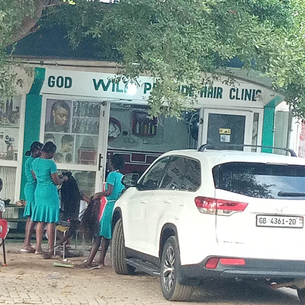 Kuaförler God Will Provide Hair Clinic, Dünya, foto