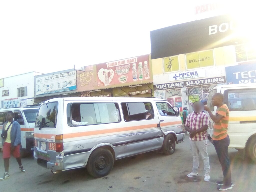 Bilgisayar mağazaları H. C Computer Store, Lusaka, foto
