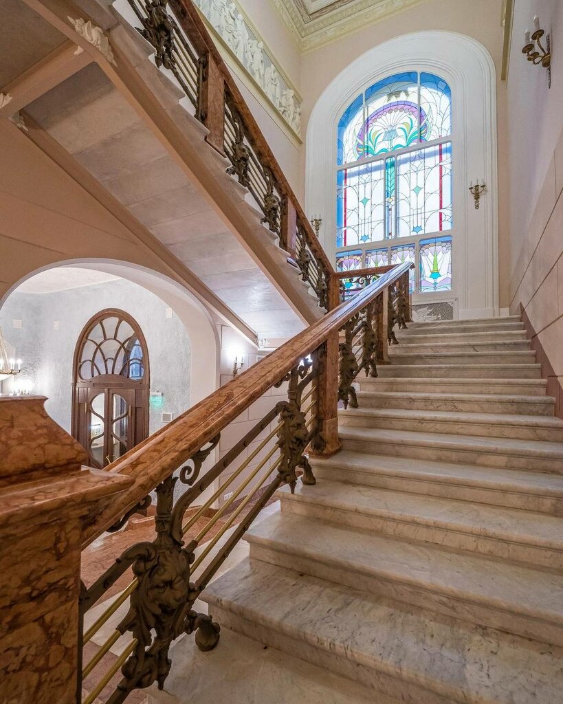 Müzeler ve sanat galerileri I.A. Mindovsky Mansion, Moskova, foto