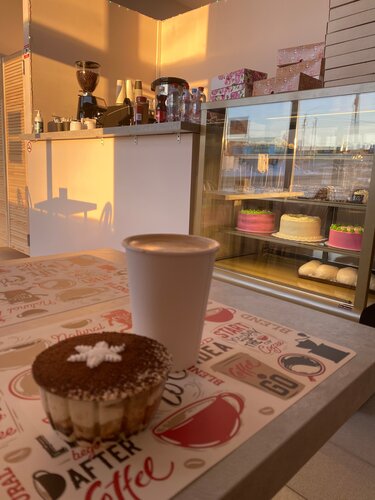 Kahve dükkanları Truffle, Tulskaya oblastı, foto