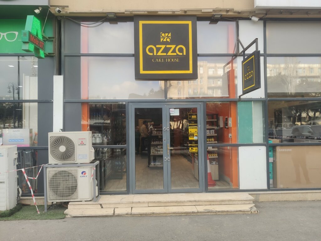 Ekmek fırını Azza gənclik, Bakü, foto
