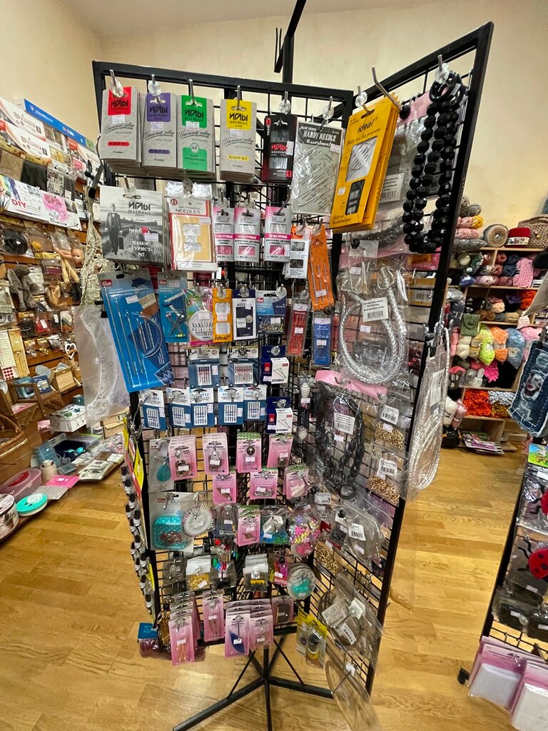 Hobi, elişi için ürünler Hobby Store, Moskova, foto