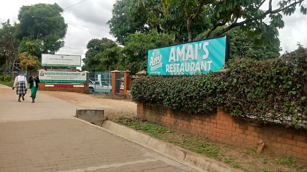 Restoran Amai, Lusaka, foto
