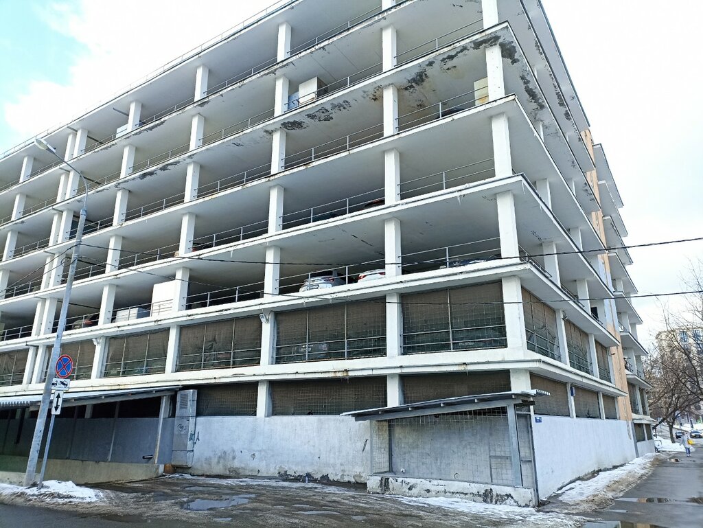 Garajlar Народный гараж, Moskova, foto