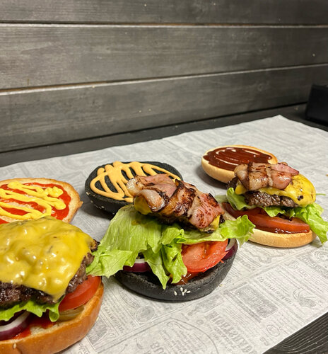 Fast food Burgers, Moskova ve Moskovskaya oblastı, foto