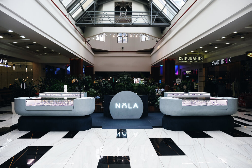 Bijuteriler Nola, Moskova, foto