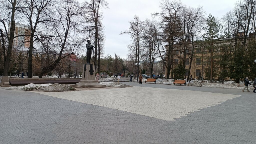 Meydan Filarmonii Square, Kazan, foto