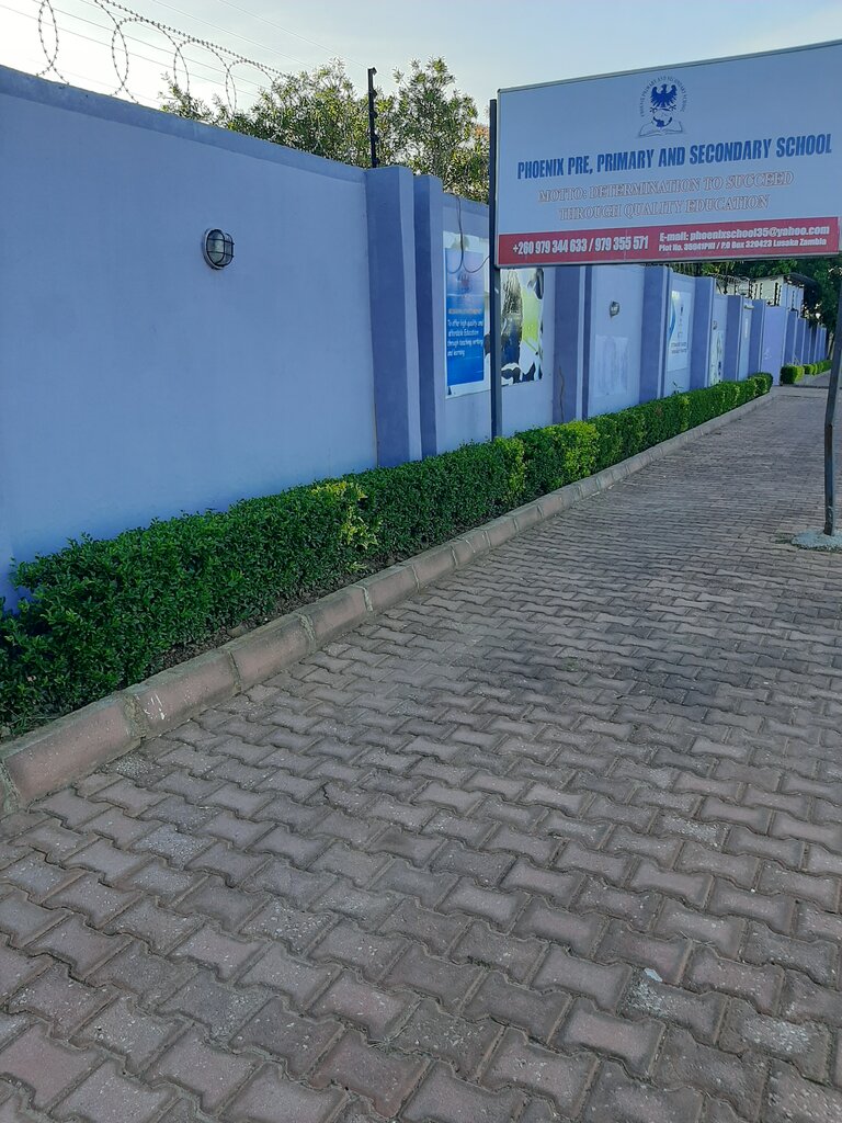 i̇lkokul Phoenix Pre And Primary School, Lusaka, foto
