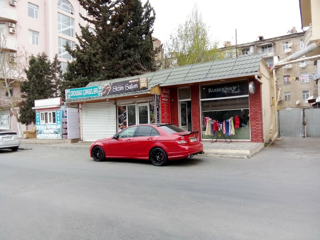 Güzellik salonu Barbershop, Bakü, foto