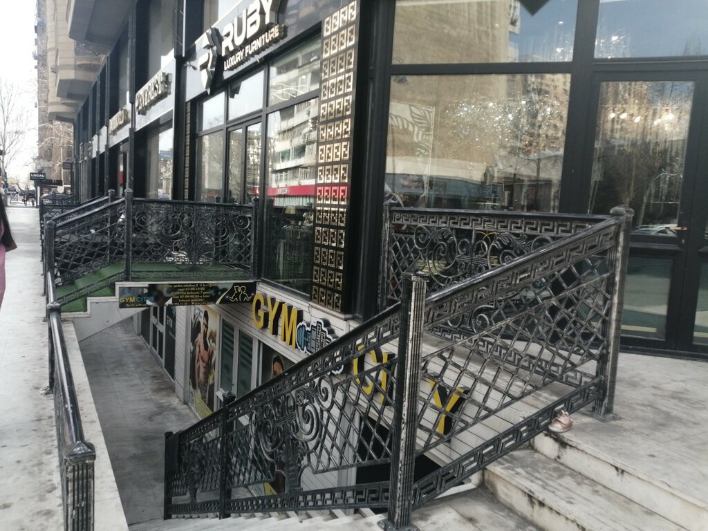 Spor ve jimnastik salonları Gym city, Bakü, foto