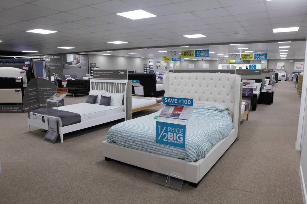 Mobilya mağazaları Dreams Hereford, Hereford, foto