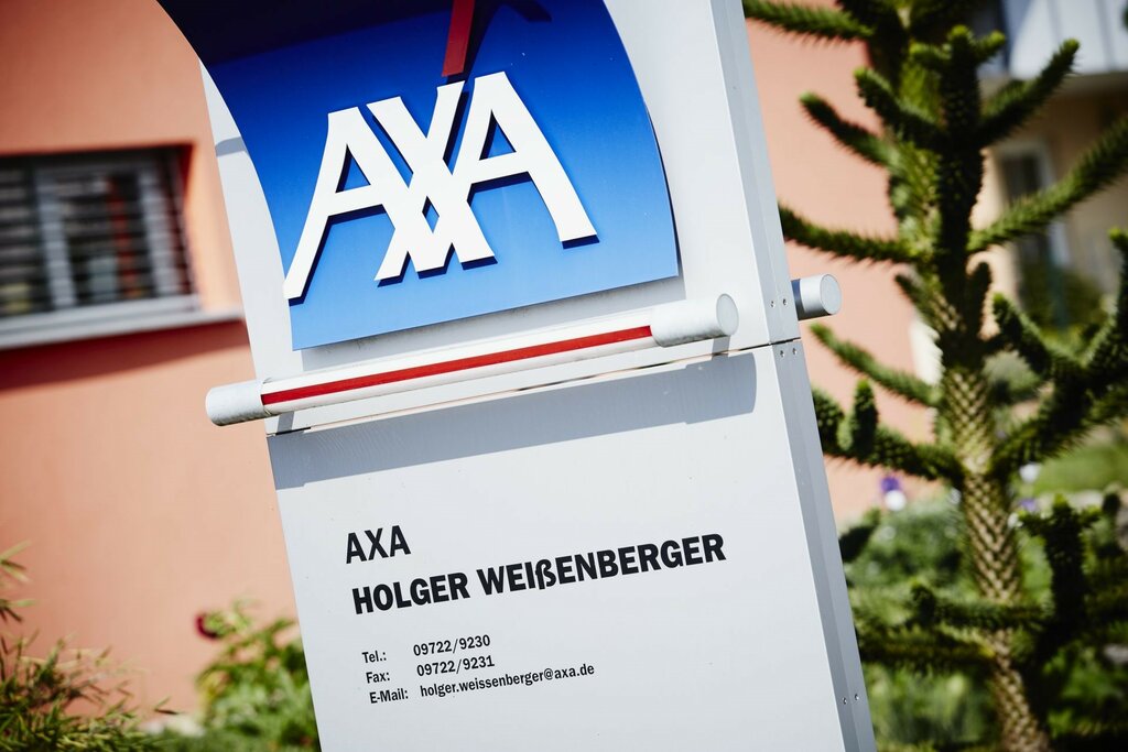 Sigorta şirketleri Axa Regionalvertretung Holger Weißenberger, Bavyera, foto