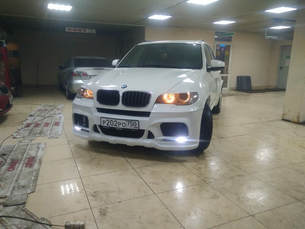 Oto kaporta Svn Automotive, Moskova, foto