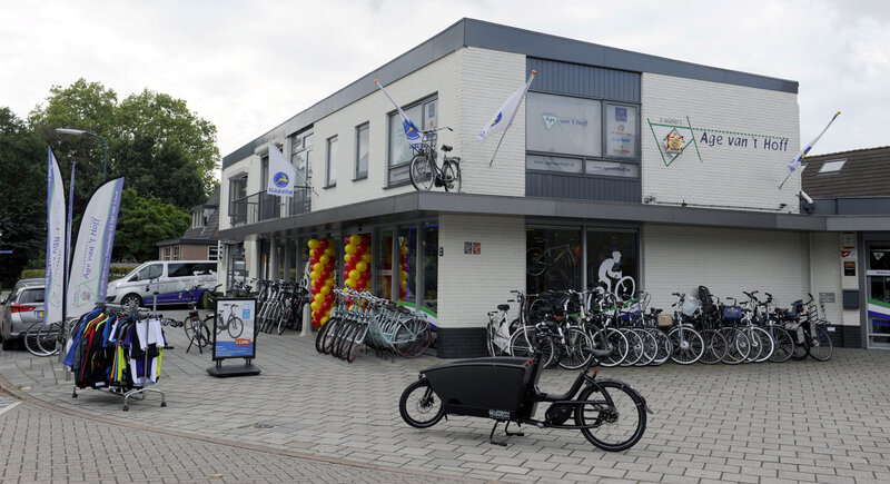 Bisiklet kiralama Tweewielers Age van 't Hoff, Utrecht eyaleti, foto