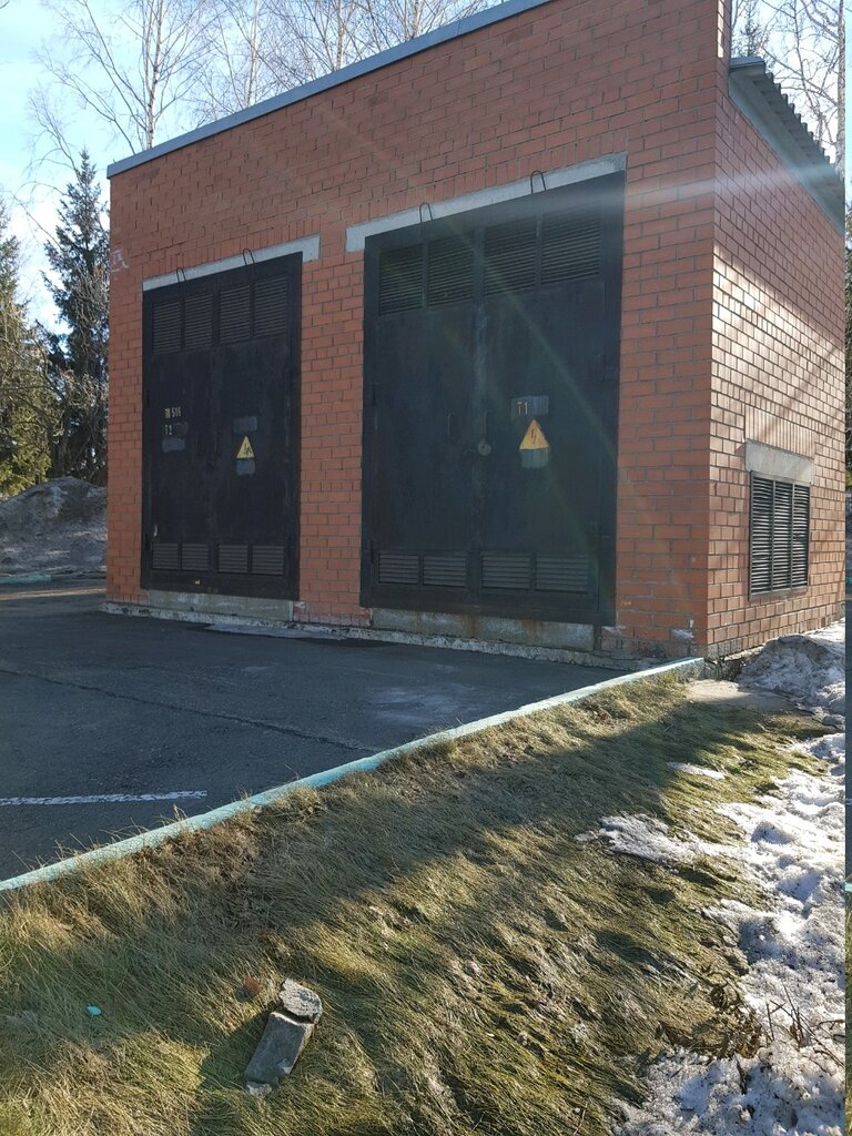 Mühendislik altyapısı Трансформаторная подстанция № 516, Kemerovo, foto