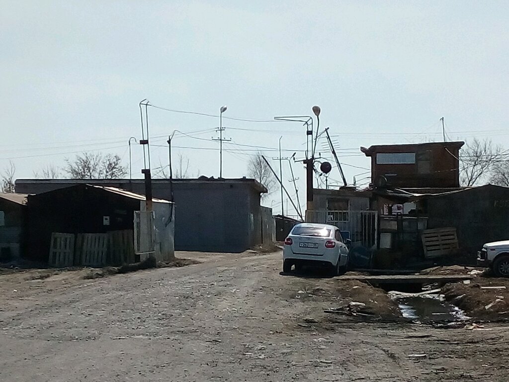 Garajlar Гаражный кооператив Полёт-38, Omsk, foto