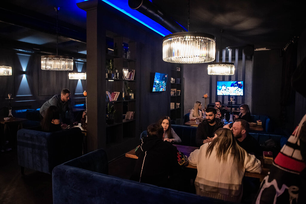 Nargile kafeler Marmelad Lounge Bar, Moskova, foto