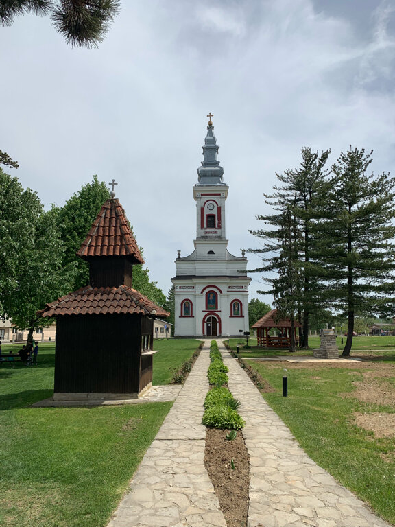 Ortodoks kiliseleri Црква Вазнесења Христовог у Мионици, Dünya, foto