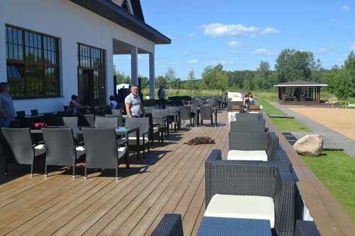 Restaurant Restaurant yacht club Neftino, Yaroslavskaya oblastı, foto