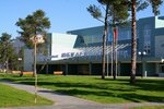 Юбилейный (proyezd Sopochinskogo No:10), çok amaçlı spor tesisleri  Kogalym'dan