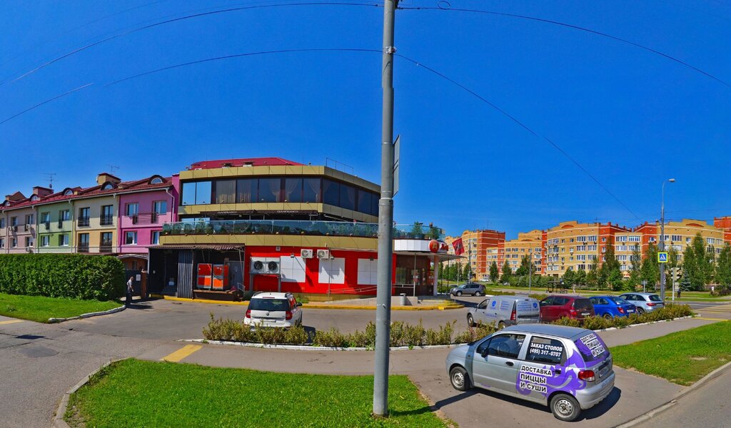 Süpermarket Dixy, Moskova, foto